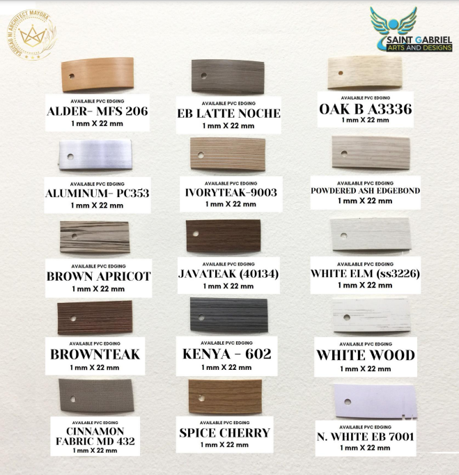 PVC Edging – Architect Mayora