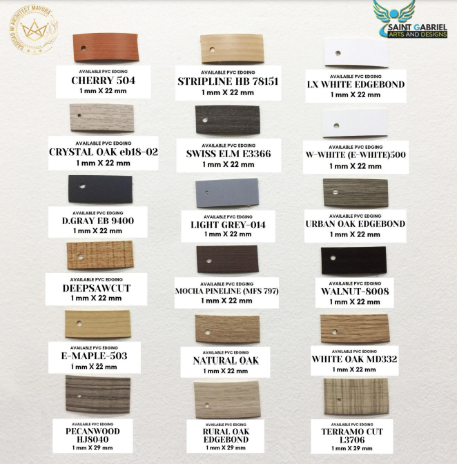 PVC Edging – Architect Mayora